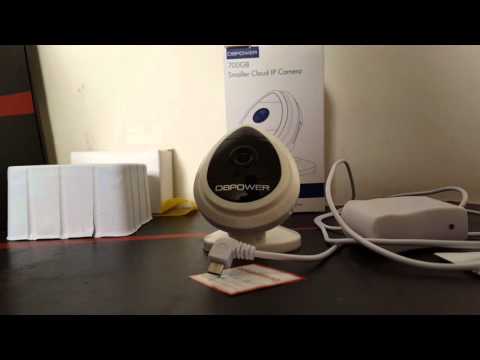 DB Power 700GB IP Camera