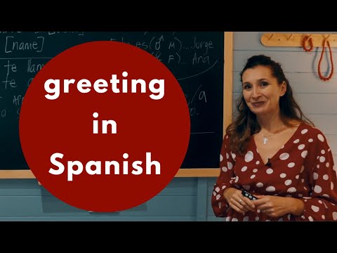 How to greet in Spanish - formal and informal ways explained