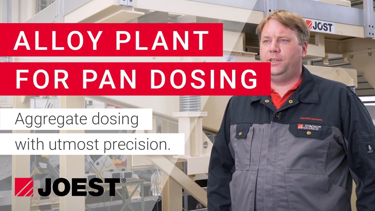 JOEST | Alloy Plant for pan dosing