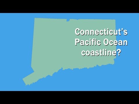 That time Connecticut’s borders extended to the Pacific Ocean ...