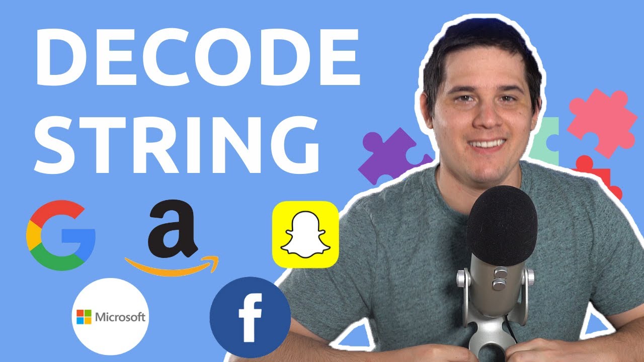 Decode String | FAANG Coding Question | Stack