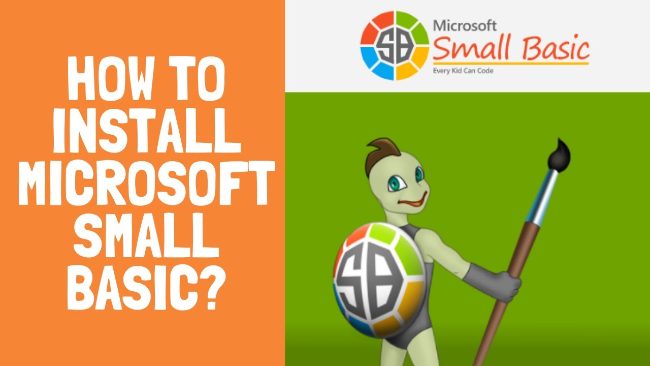 How to install Microsoft Small Basic?