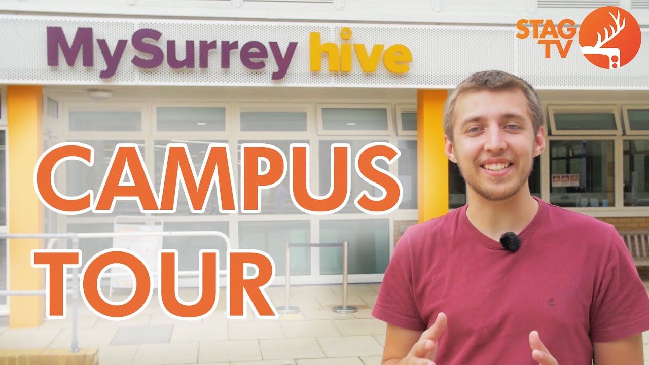 The University of Surrey Campus Tour - Freshers 2020