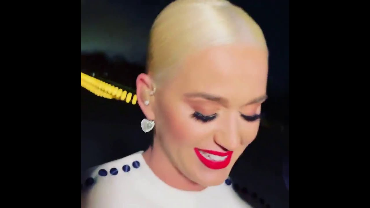 Katy Perry & Orlando Bloom After Fireworks Performance 2021 Biden Inauguration - Behind The Scenes