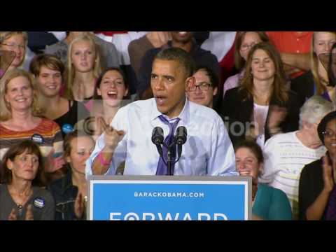 IA:OBAMA ON ROMNEY'S 'BINDERS FULL OF WOMEN'