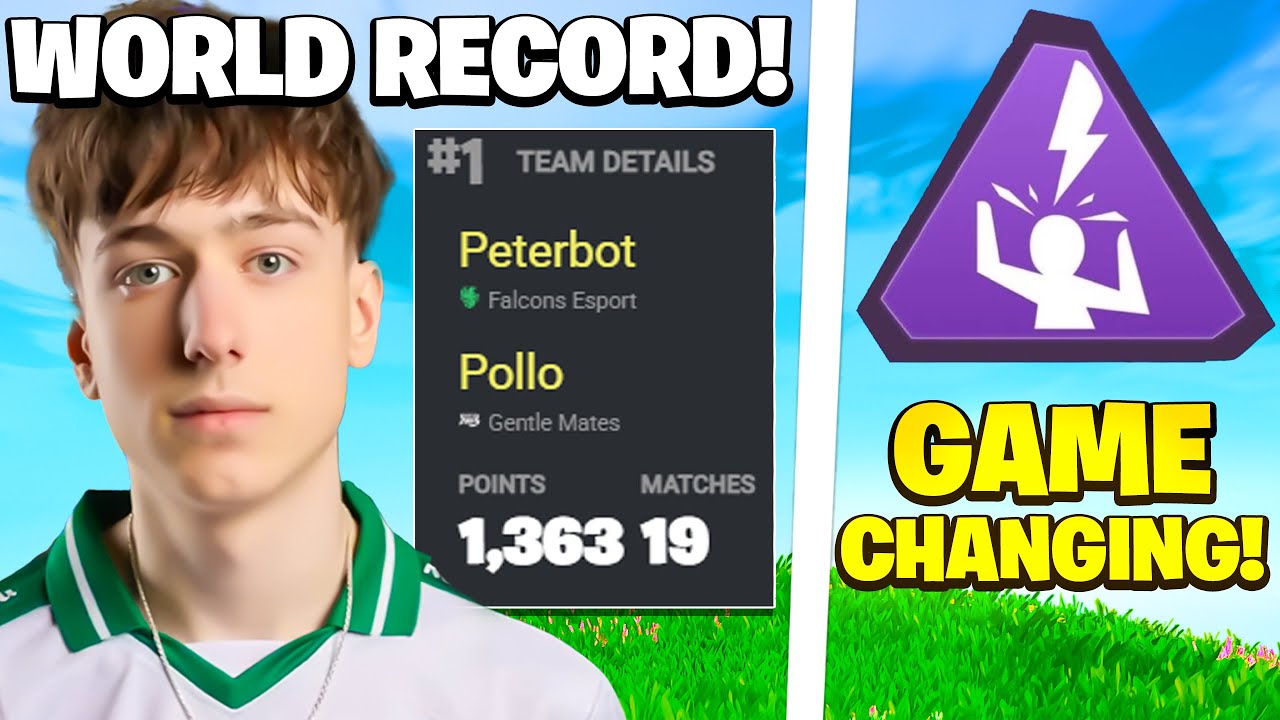 Peterbot Breaks ANOTHER World Record + Fortnite Just Changed EVERYTHING!