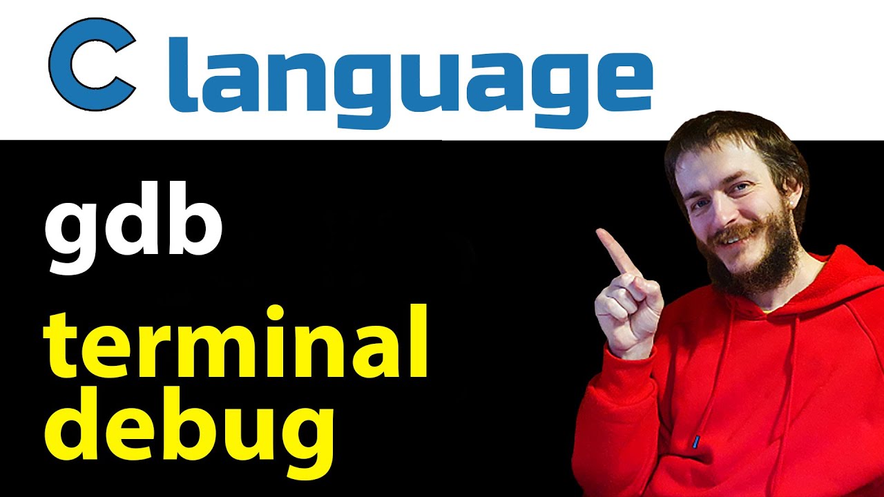 Debug in 'gdb' terminal: pause code execution