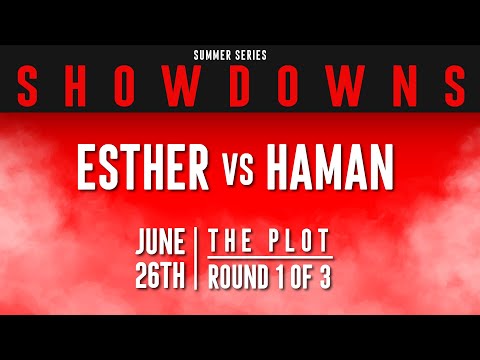 Esther vs. Haman: The Plot