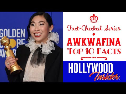 Awkwafina: FACT-CHECKED Series Of The 10 Things You Might Not Know About This Golden Globes Winner