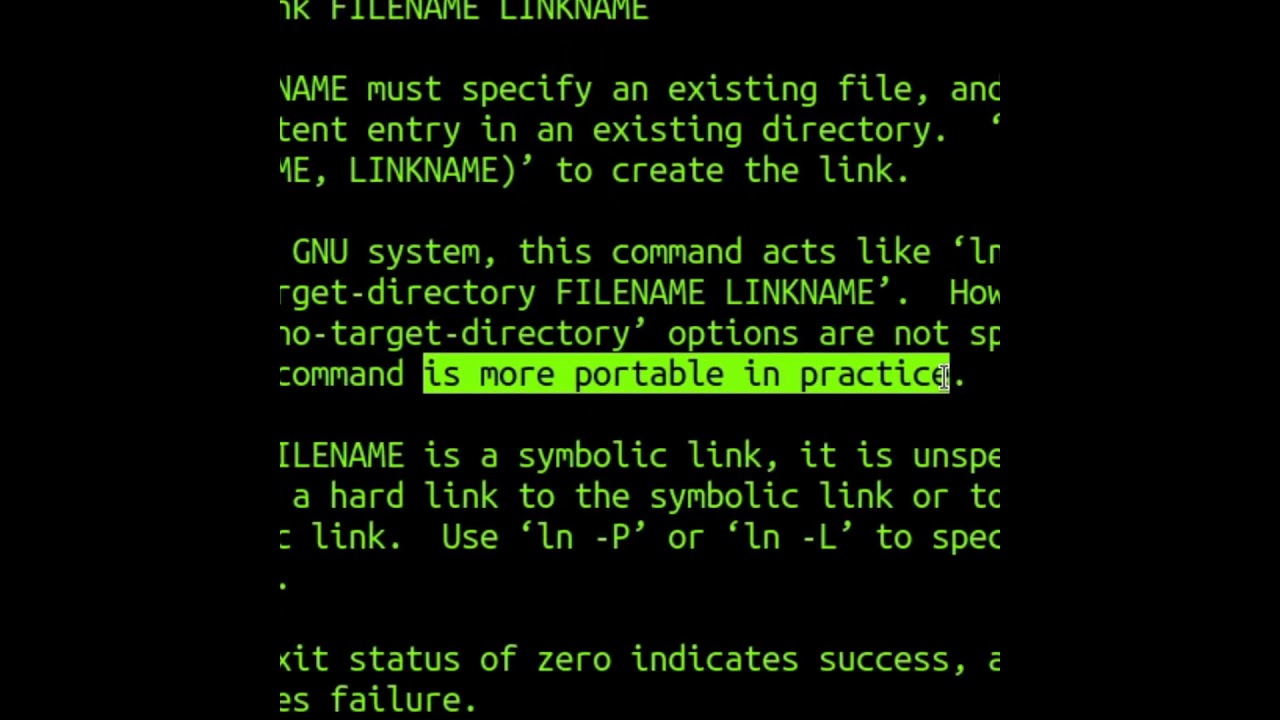 The 'link' Command In Linux