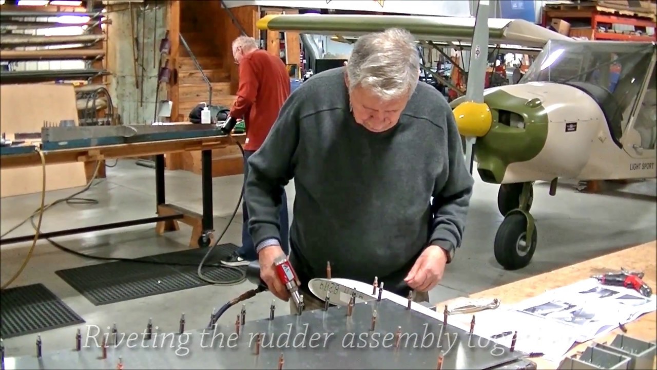 Learning to build an airplane at the Zenith Aircraft factory workshop