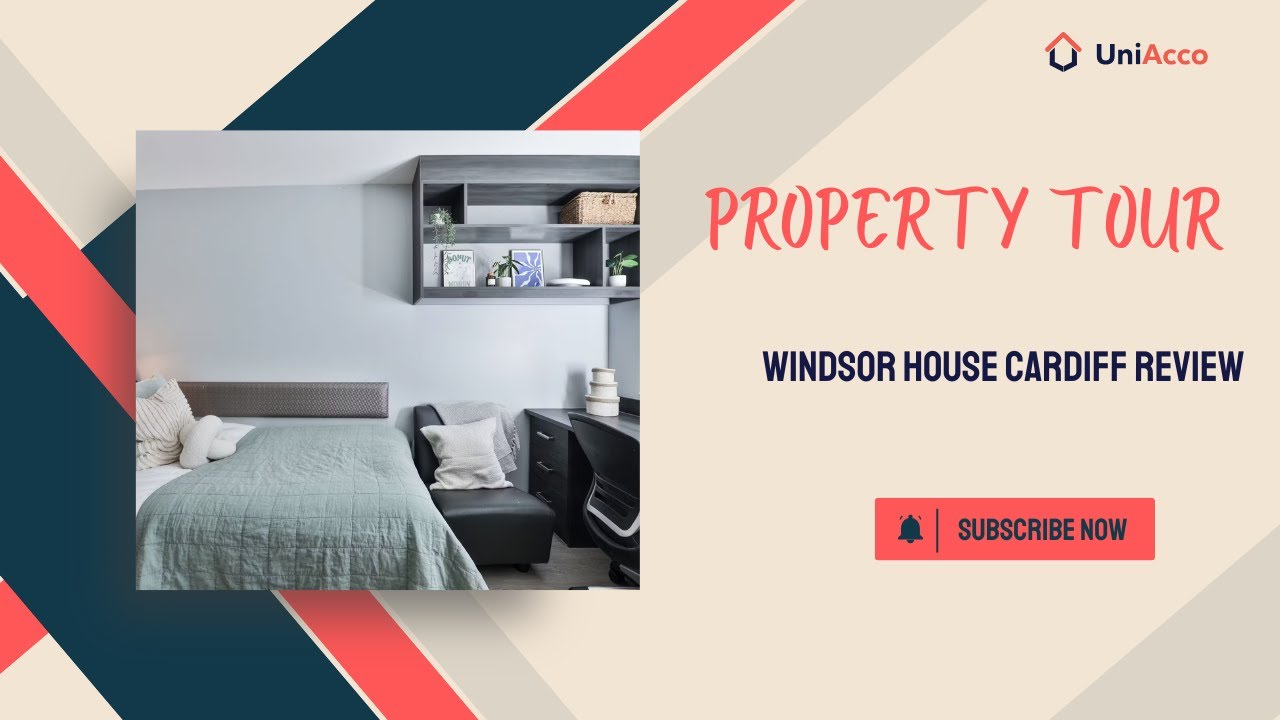 Windsor House Cardiff Review 🌟 | A Student’s Experience Living in Cardiff!