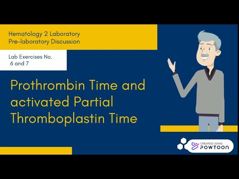 Prothrombin Time and Activated Partial Thromboplastin Time