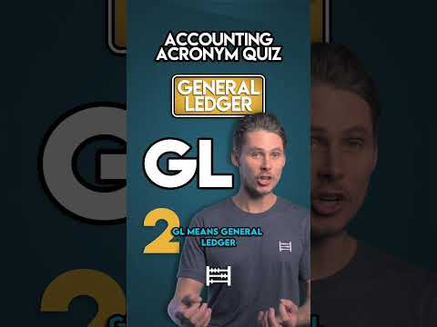 Accounting Acronyms Quiz #1