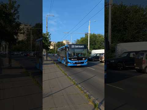 MAN Lion's City 12C suhan a Szőnyi úton #bkk #arriva #közlekedés #utazás #busz