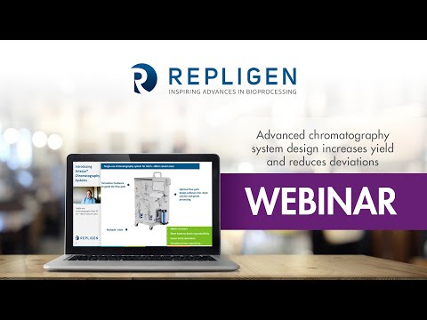 Advanced chromatography system design increases recovery and reduces deviations