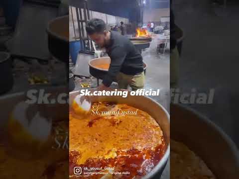3000 members #hyderabadi #function #catering #food #chef #trending #video #viral #youtube