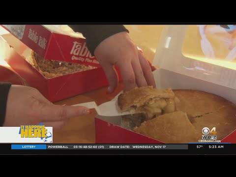 It Happens Here: Table Talk Making 40,000 Pies A Day At New Worcester Facility