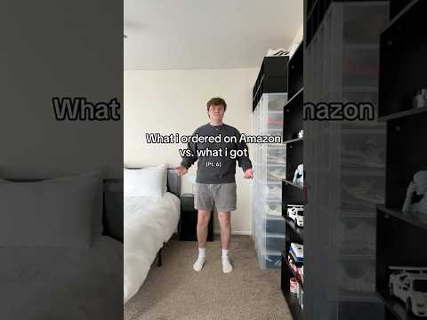 What I Ordered On Amazon Vs. What I Got (Pt. 6) #shorts