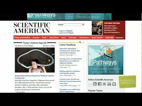 I am a Scientific American
