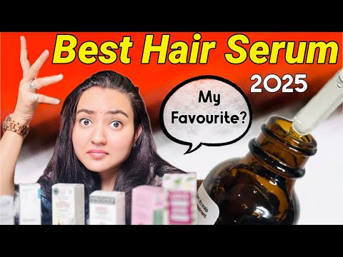 Best Serums For Hair in India (2025)