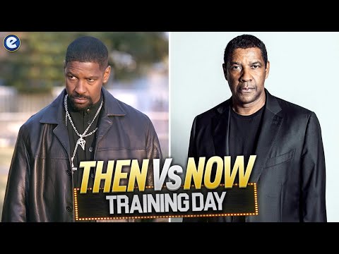 TRAINING DAY (2001) CAST - THEN VS NOW ⭐ 2021