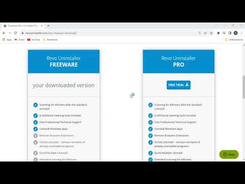 Uninstall Programs That Won't Uninstall on Windows 10