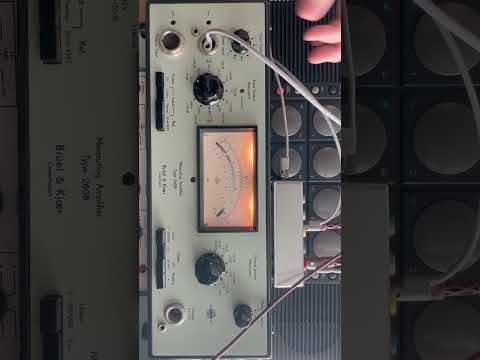 Bruel & Kjaer 2603 Microphone Amplifier & 2608 Measuring | Reverb