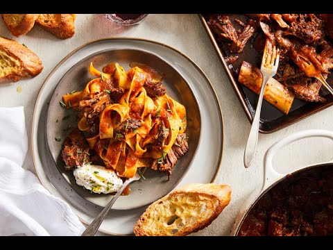 DeLallo Short Rib Pappardelle