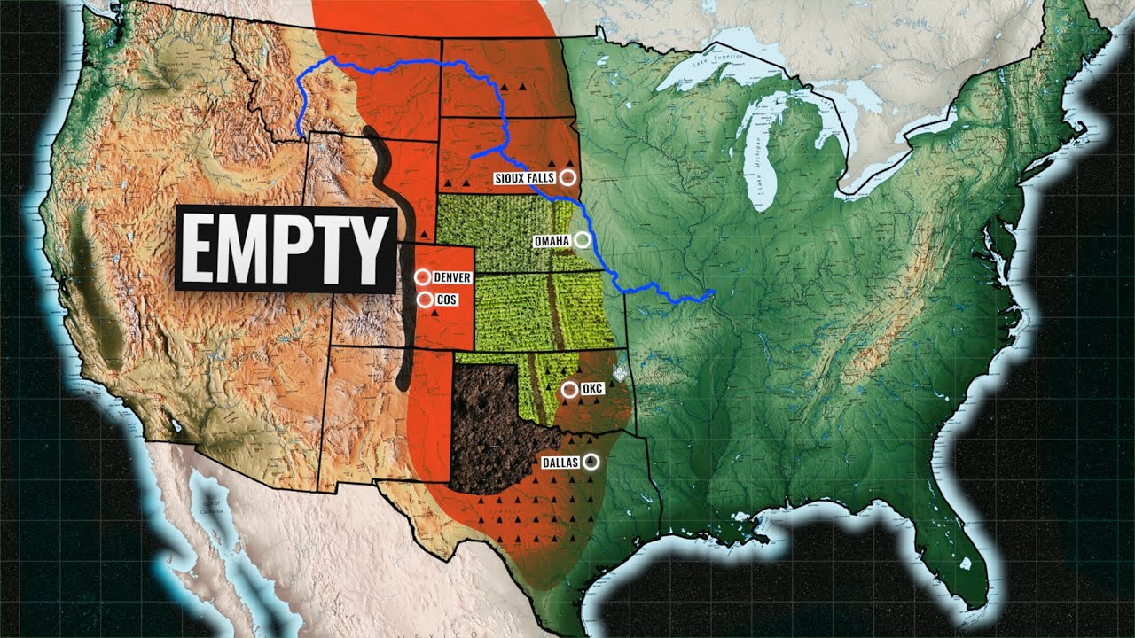 Why Nobody Lives In The Great Plains