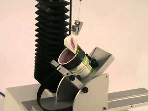 How to measure peel force using a Universal Peel Rig