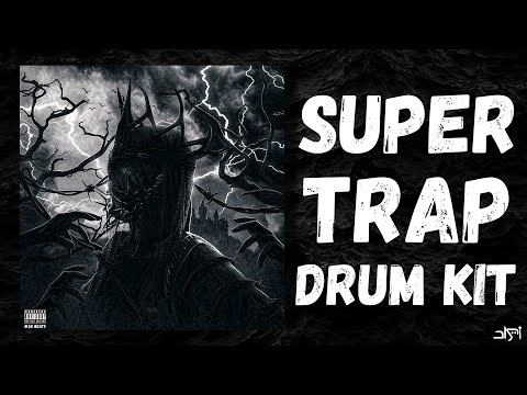 SUPER TRAP DRUM KIT - [DARK] 2024 | Drum Kit Free Download