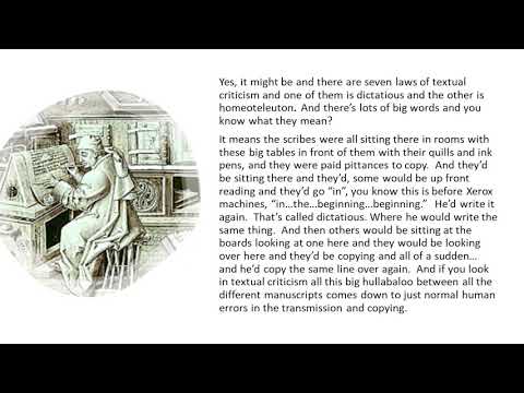 Jesus Believed Every Word Of God Would Come To Pass & Be Preserved