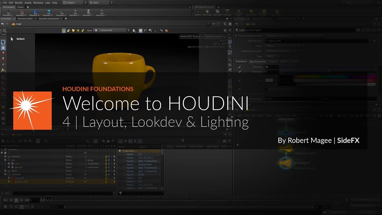 H20.5 Foundations | Welcome 4 | Layout, Lookdev & Lighting