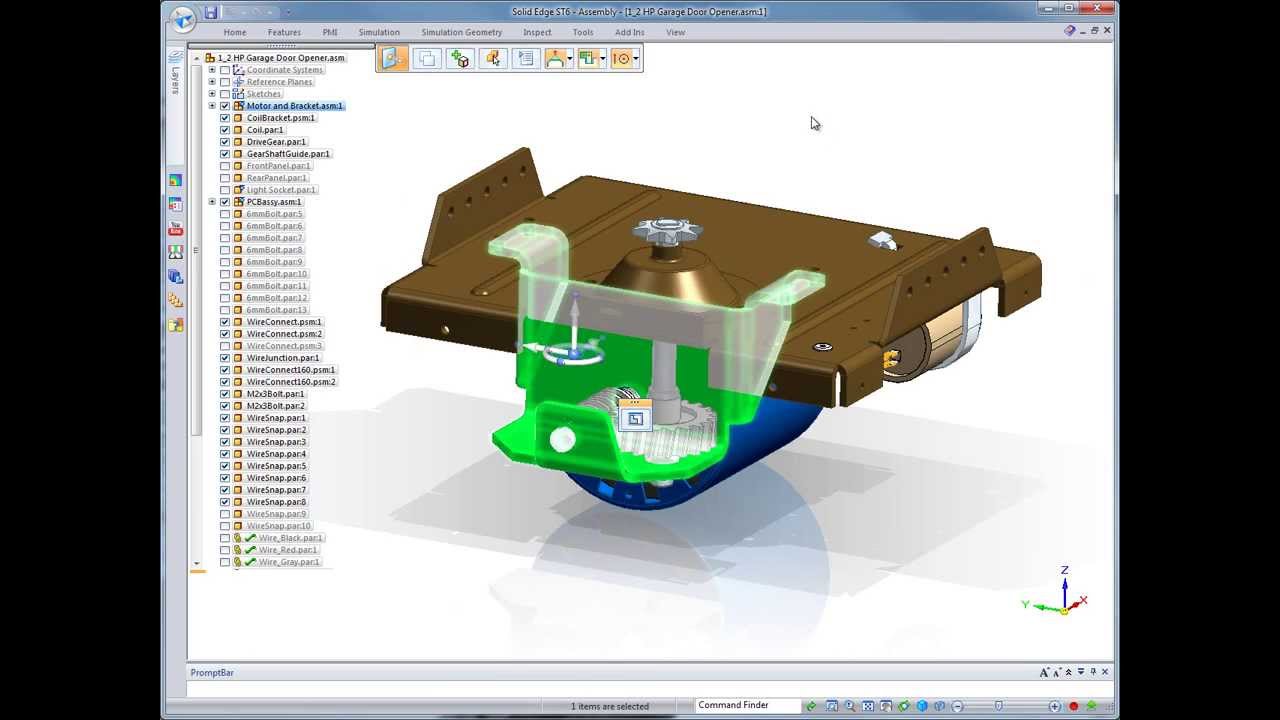Solid Edge ST6 Simulation Optimization