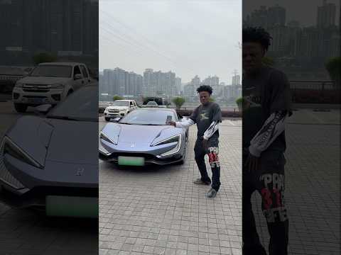my new chinese car🇨🇳🚗 #ishowspeed