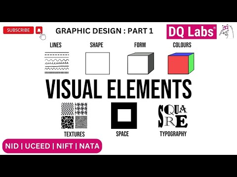 Design Principles - Visual elements of Graphic Design - Part 1