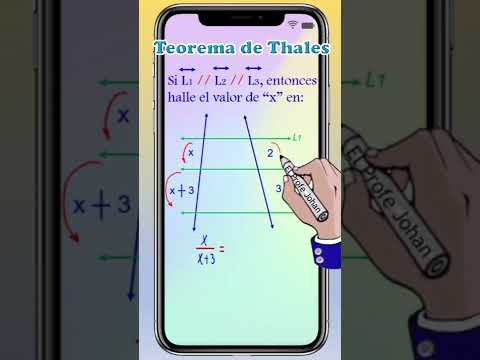 Teorema de Thales