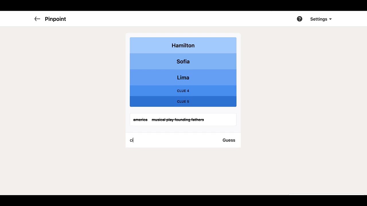 LinkedIn Pinpoint Answer Today | 06 May 2026 - Puzzle #736