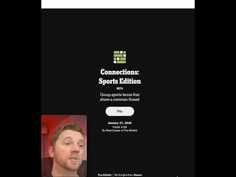 Sports Connections for January 27