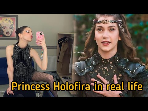 kurulus Osman season 5|princess Holofira in real life|Holofira and orhan|Turkish Celebs spotlight