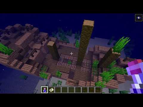 Triple shipwreck at spawn + treasure - Minecraft-Seeds.net