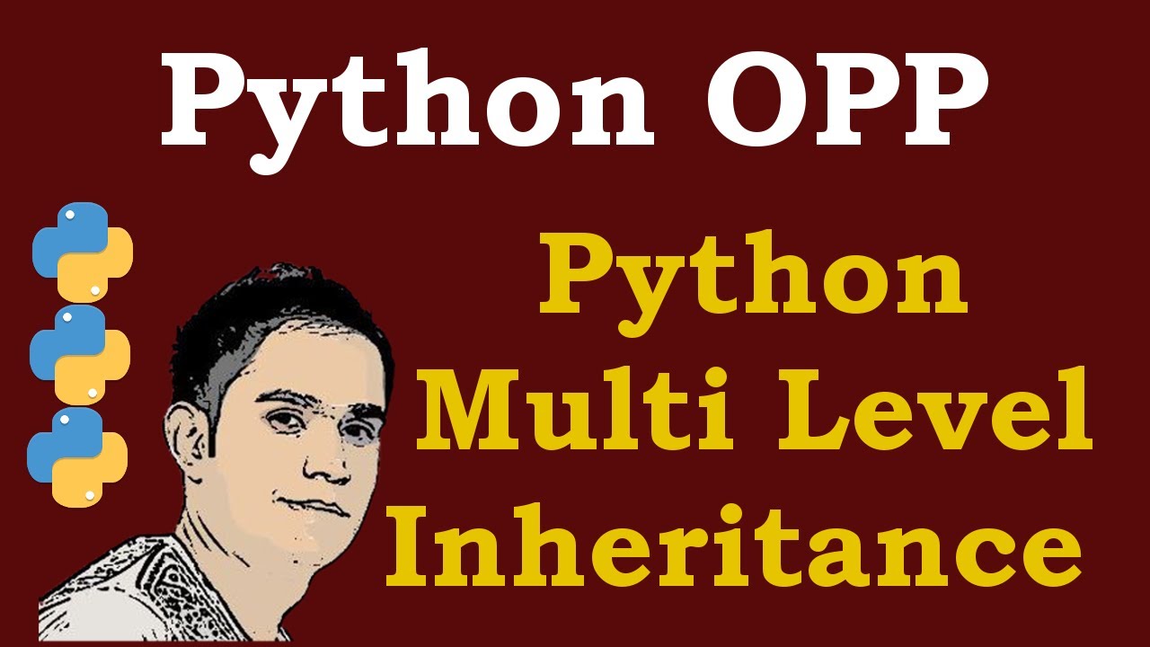 Python Tutorial - Python Multi Level Inheritance