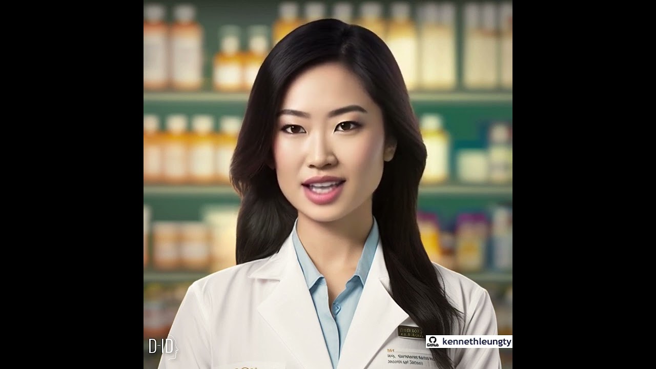 Generative AI Pharmacist (Demo Purposes Only)