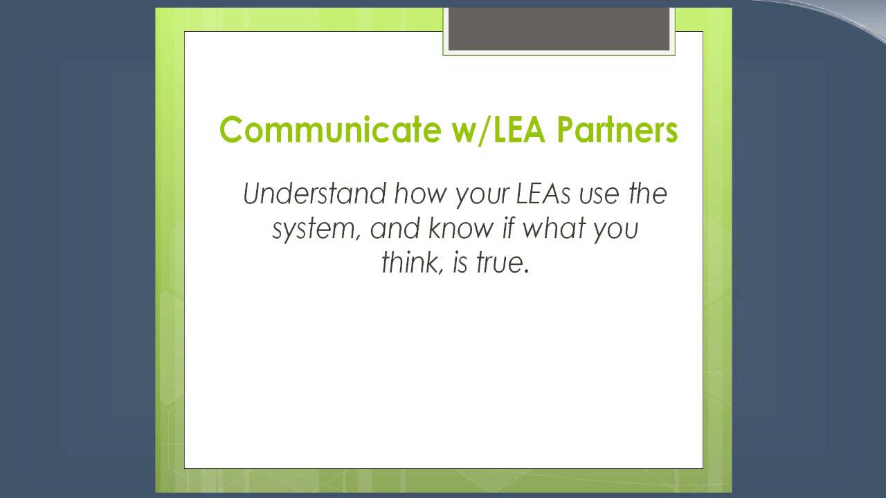 CEP: Direct Certification and Reporting