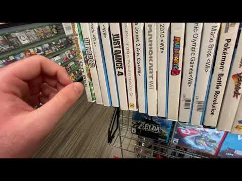 GameStop is over pricing pre-owned Wii Games