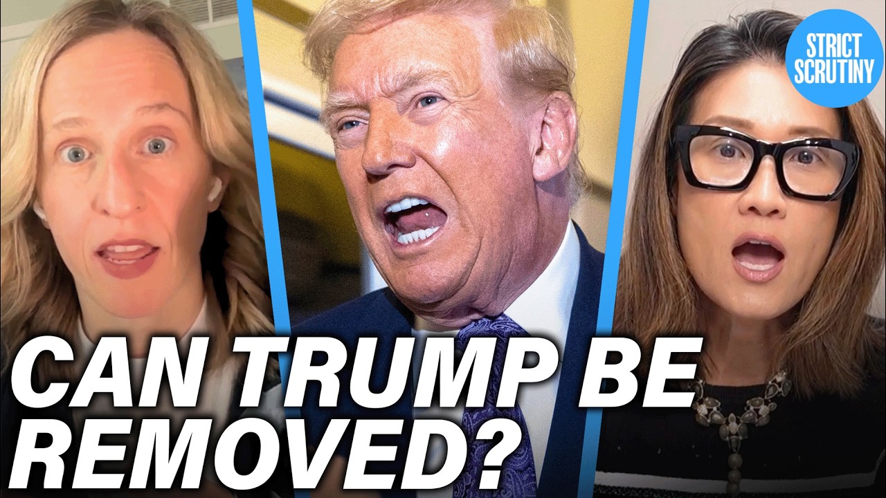 What Is the 25th Amendment and Can It Remove Trump?