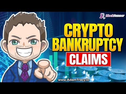 Crypto Bankruptcy Claims | How To Protect Your Interest | Adam Tracy