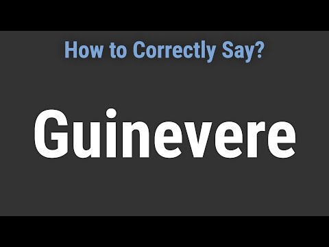 How to Pronounce Name Guinevere (Correctly!)