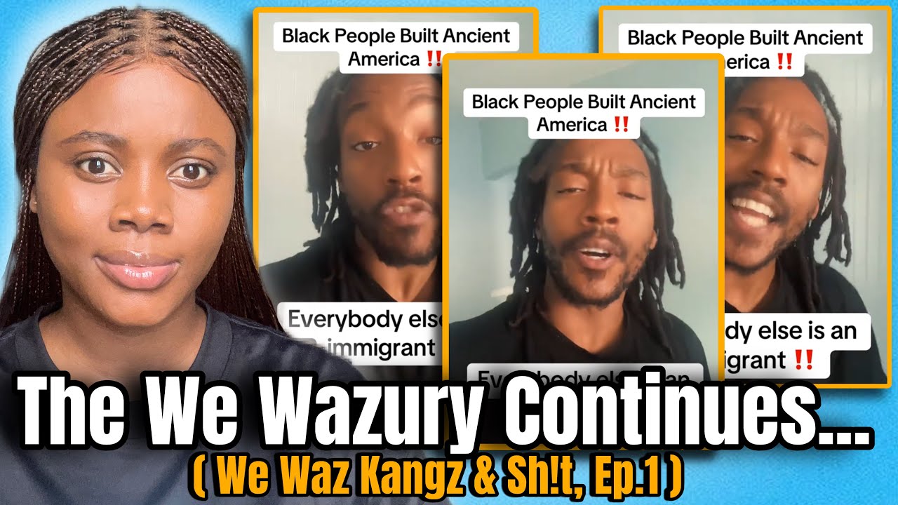 The We Wuzury Tale Just Got More Interesting. (We Wuz Kangz & Sh!t Ep.1)